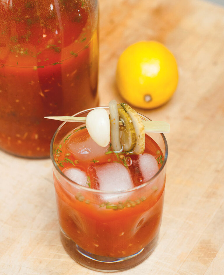 Extra Pickle-Y Bloody Mary