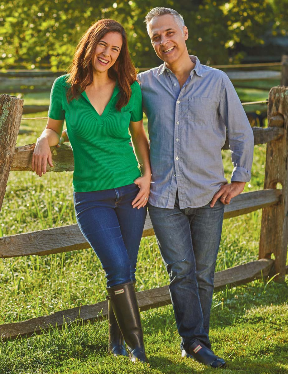 Nicole and Mark Jolly, Creators of "How Does It Grow"