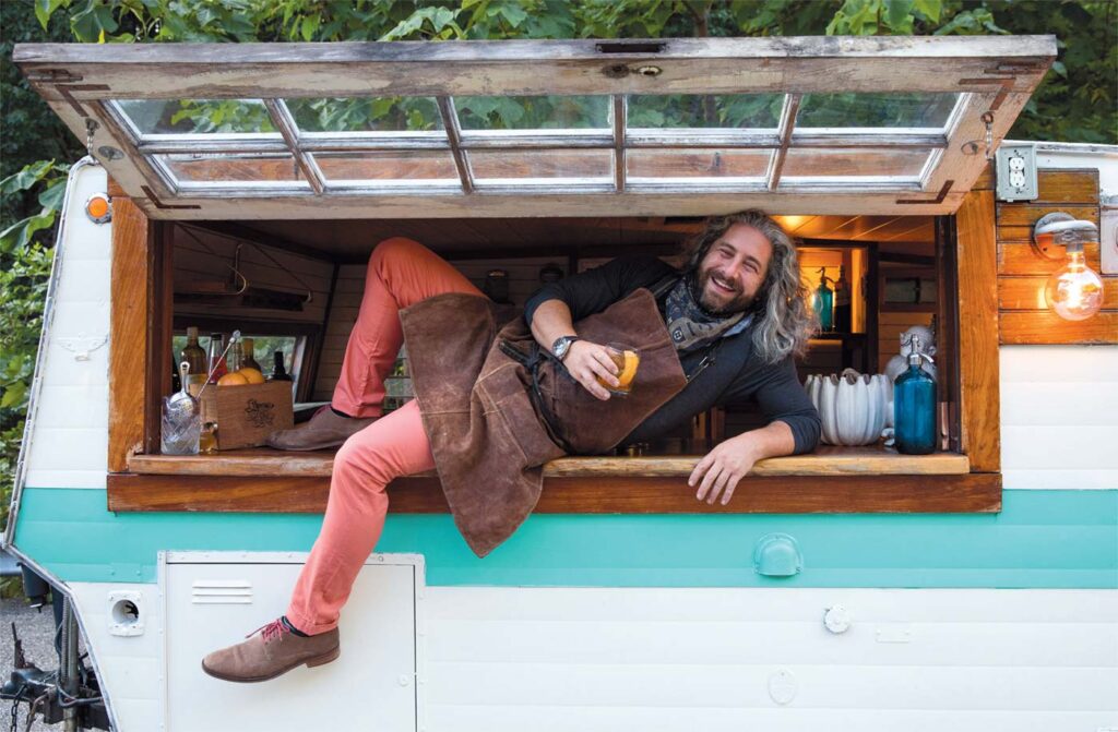 Aaron Gordon, Owner, 13th Street Cocktails