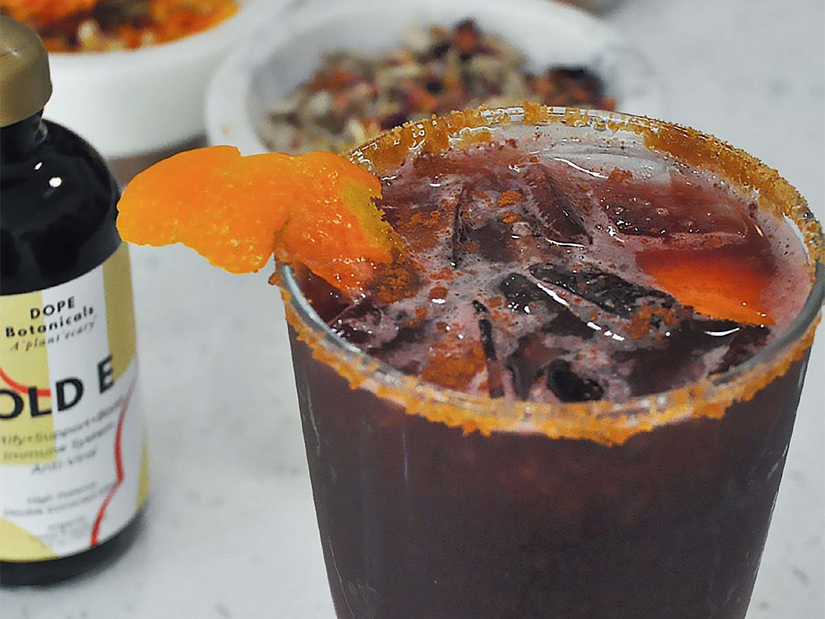 Taahirah and Nakia Stith, Founders, Dope Botanicals