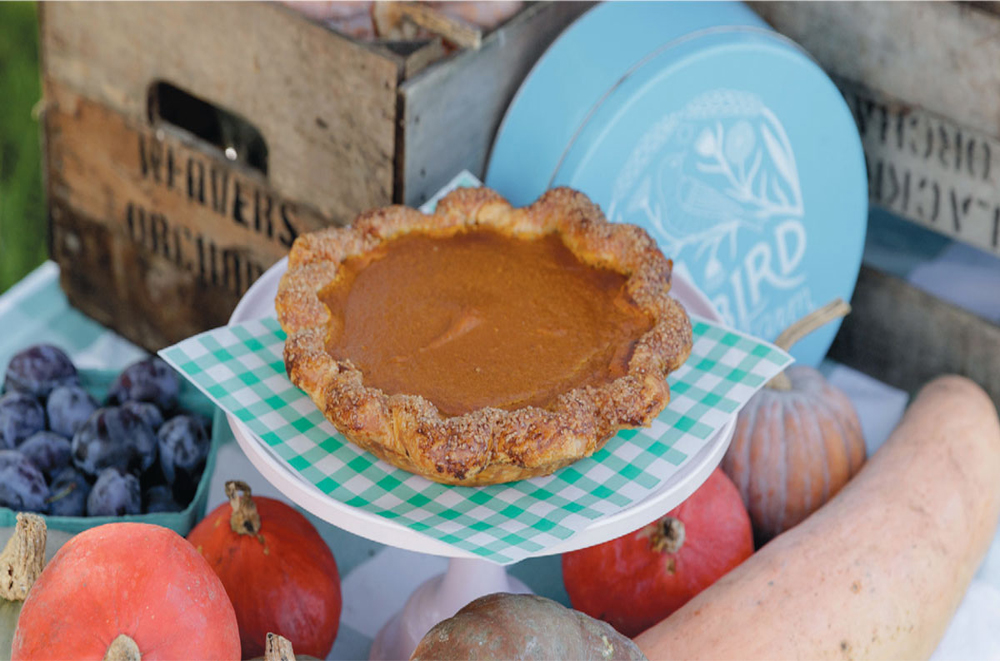 Pennsylvania Pumpkin Pie from Pie Bird Farm